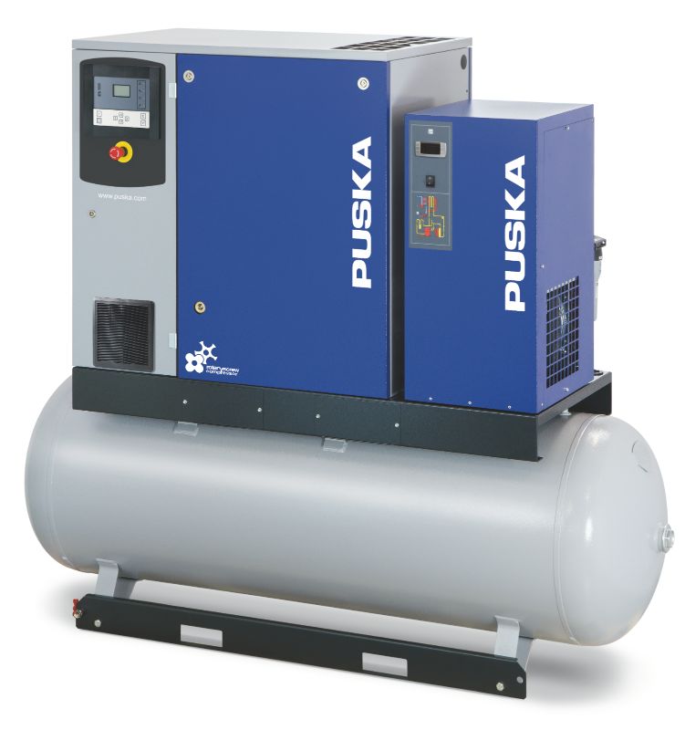 Compresores de Tornillo - Puska aire comprimido