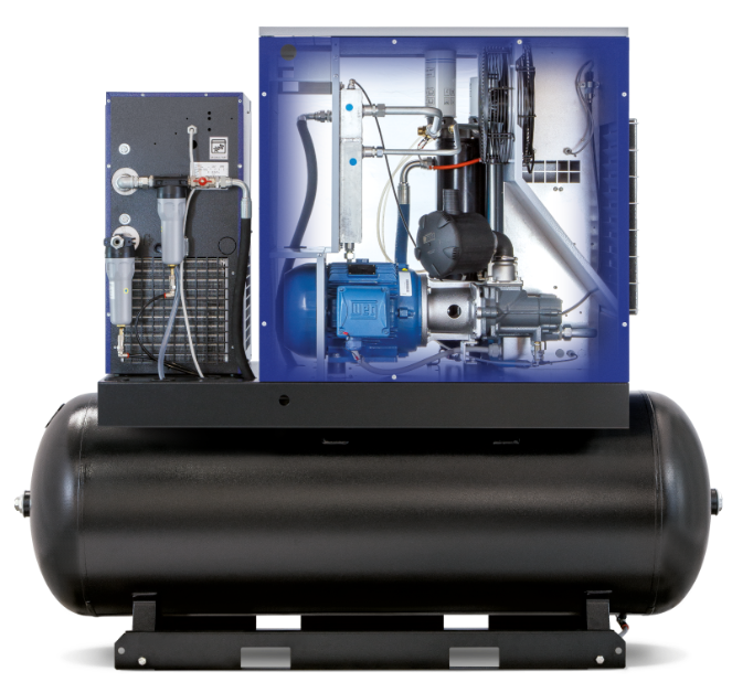 Gama RTA D VF - Puska aire comprimido